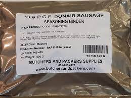 Smoked Sausage Seasoning Binder And Cure | Mile Zero Smoke & Sizzle ...