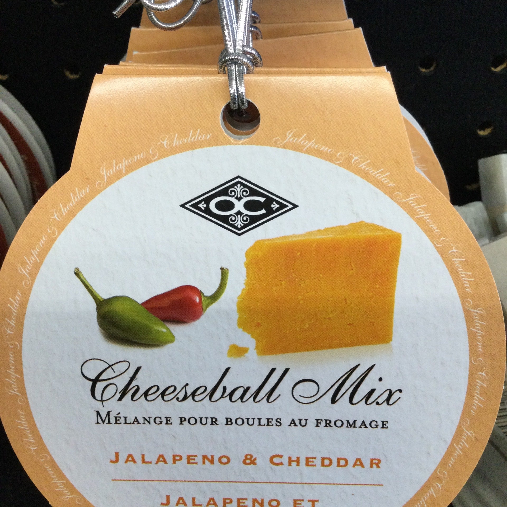 Cheeseball Jalapeno & Cheddar | Mile Zero Smoke & Sizzle 901C-103 Ave ...