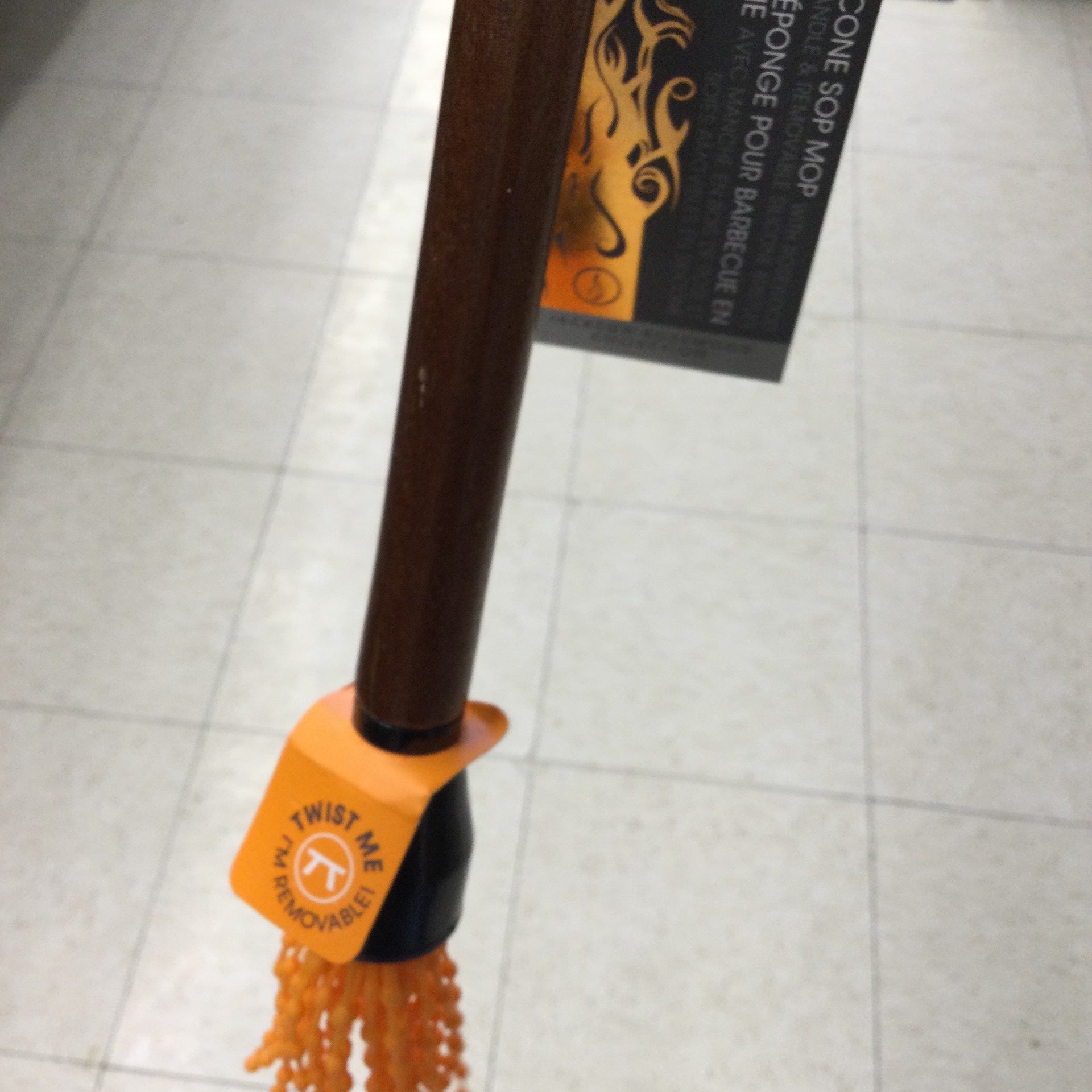 Silicon Mop | Mile Zero Smoke & Sizzle